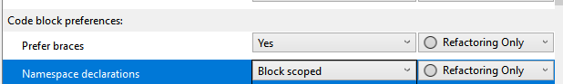'To file-scoped namespace in solution' breaks ASP.NET Core WebApp template · Issue #6900 ...