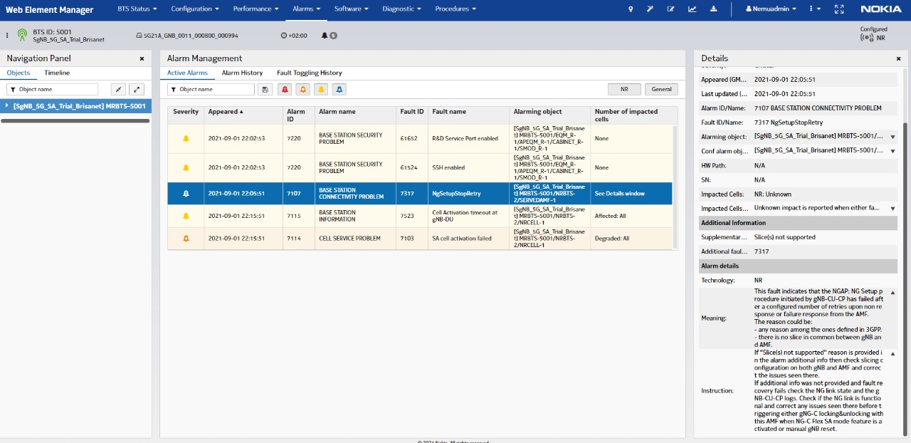 NgsetupstopRetry - Slice Not Support · Issue #8945 · magma/magma · GitHub