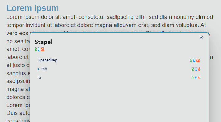 The font-size is much to small for studying and not adjustable[BUG] · Issue #497 · st3v3nmw ...