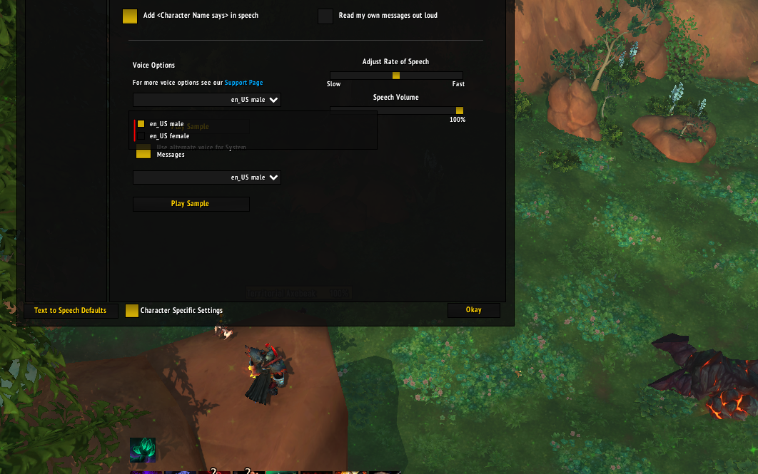 auras with TTS are broken · Issue #4605 · WeakAuras/WeakAuras2 · GitHub