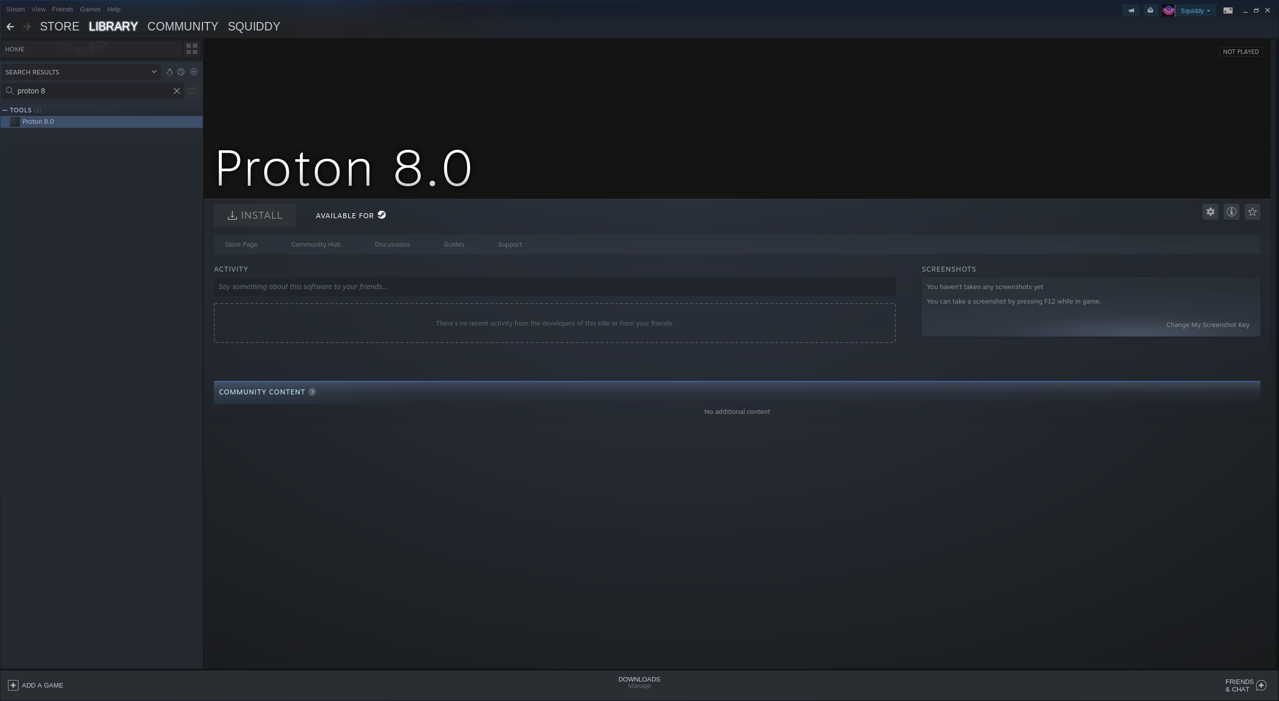 Cannot install Proton 8 - Fedora 37 · Issue #9352 · ValveSoftware/steam-for-linux · GitHub