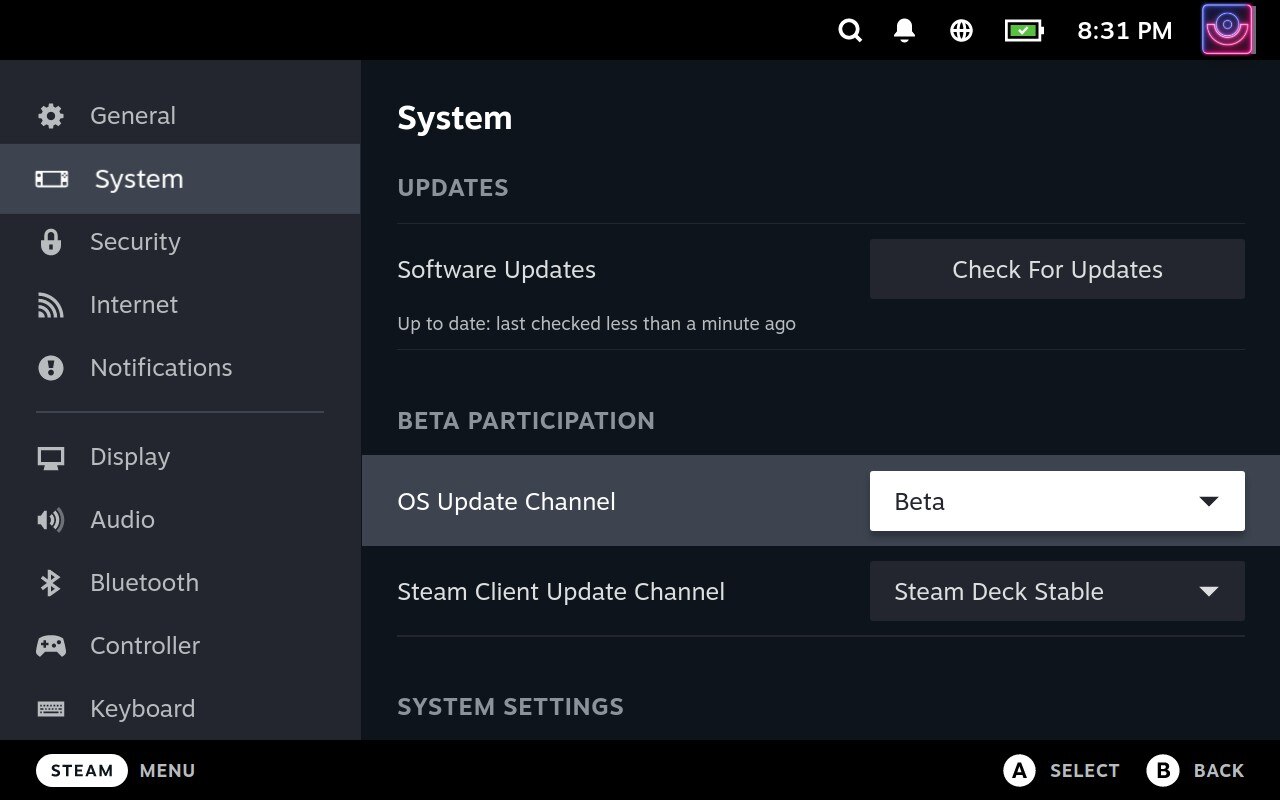 Update channels have changed · Issue #1142 · ValveSoftware/SteamOS · GitHub