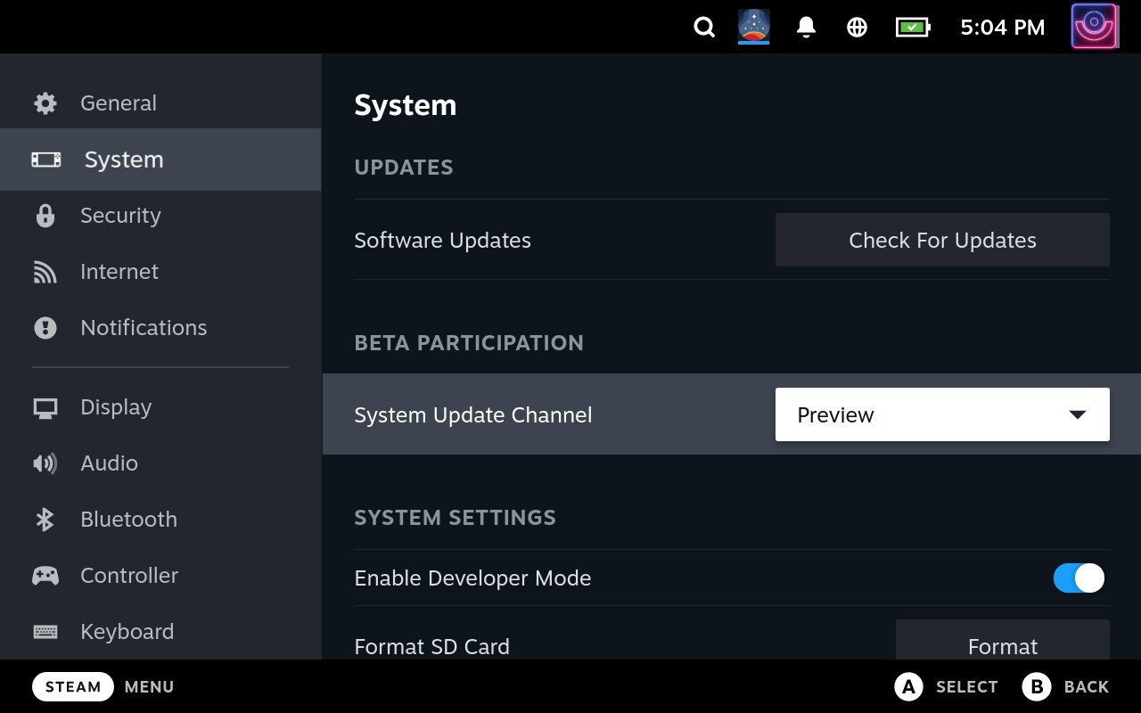 Update channels have changed · Issue #1142 · ValveSoftware/SteamOS · GitHub