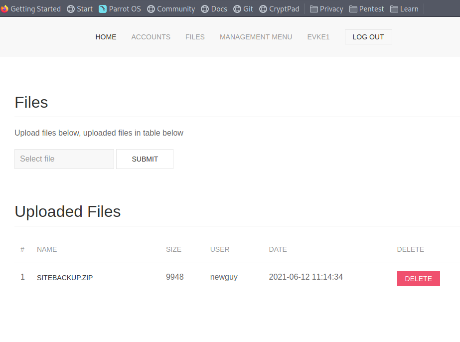 GitHub - 0xEvke/previse-htb-writeup