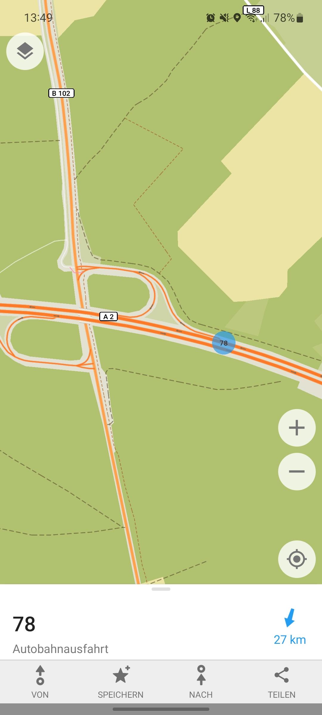 Show 'name' tag of road exit · Issue #4809 · organicmaps/organicmaps ...