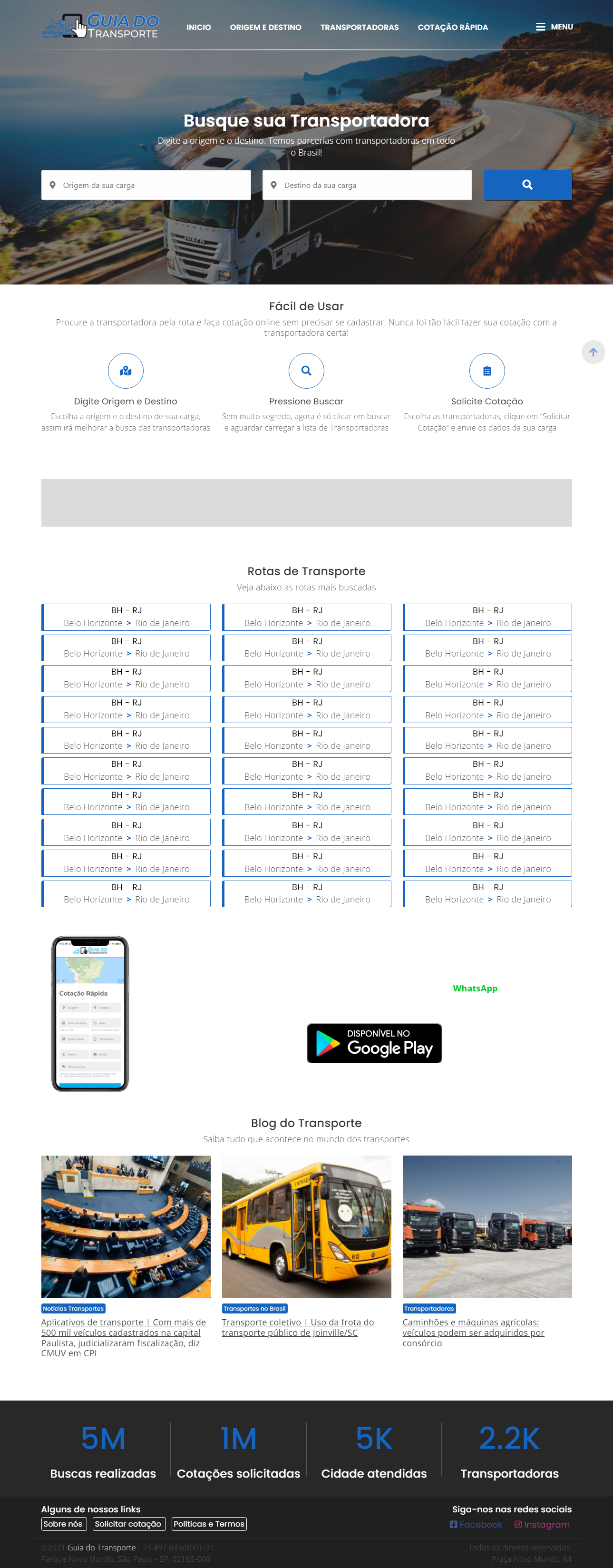 GitHub - guileshi/Guia-do-Transporte-v1