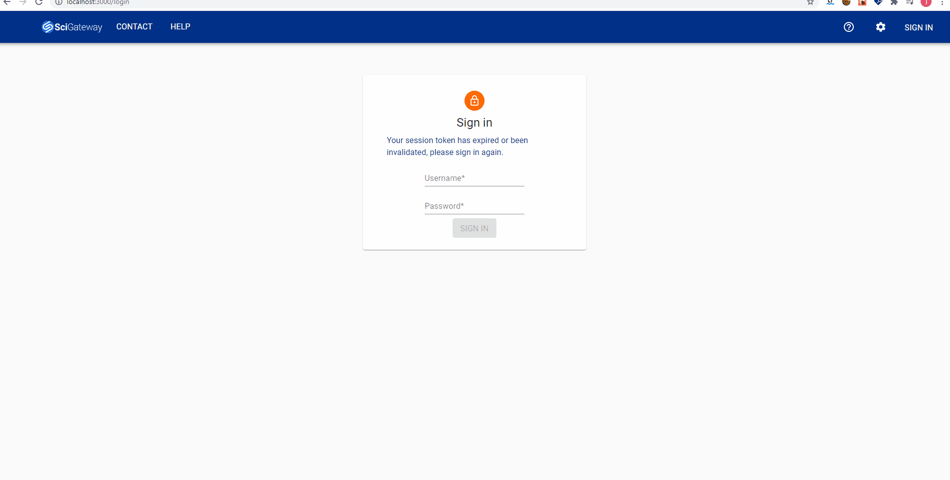 Redirect on My data view cannot access /login when logged in ...