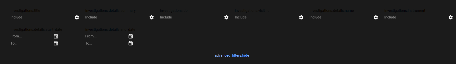 Text on Cardview search doesn't have sufficent contrast on the advanced filters · Issue #951 ...