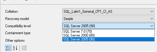 EF Core Scaffold-DbContext error Invalid column name 'has_filter'. Invalid column name 'filter ...