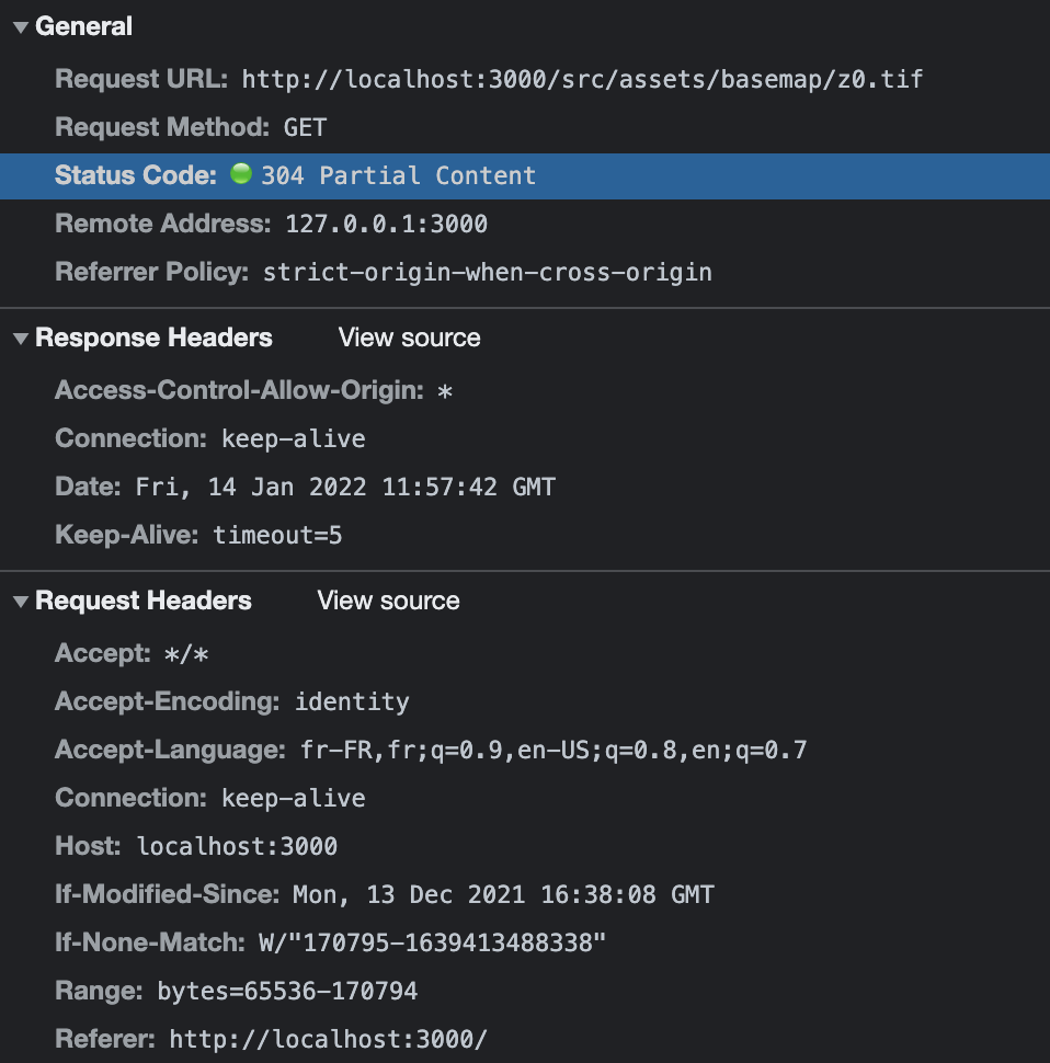 Unable to use readRasters in Safari · Issue #270 · geotiffjs/geotiff.js · GitHub