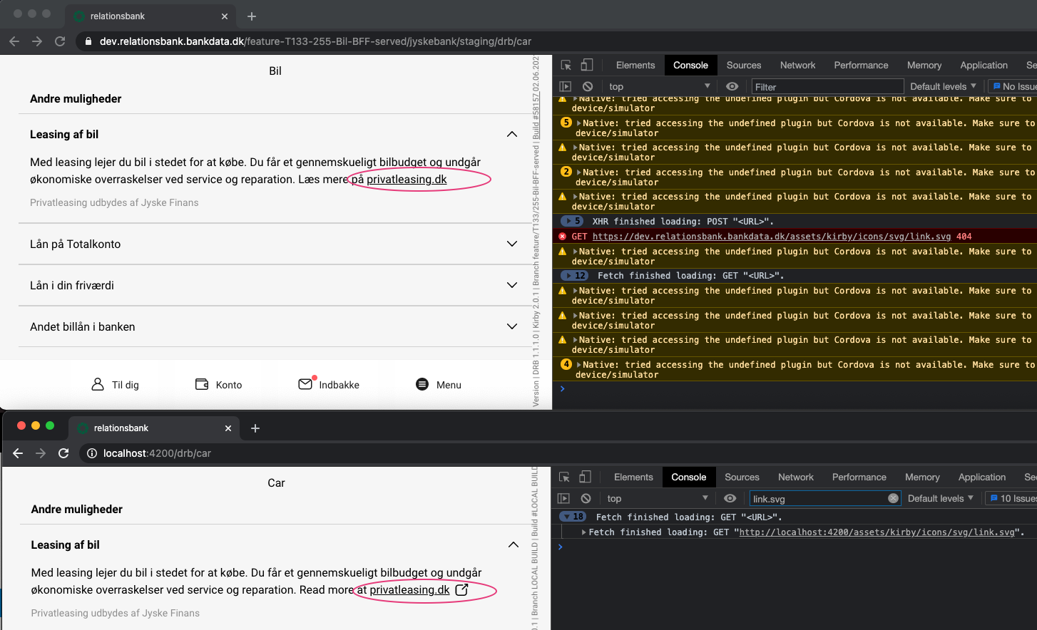 [BUG] Link External Icon not shown on branch build · Issue #1565 · kirbydesign/designsystem · GitHub