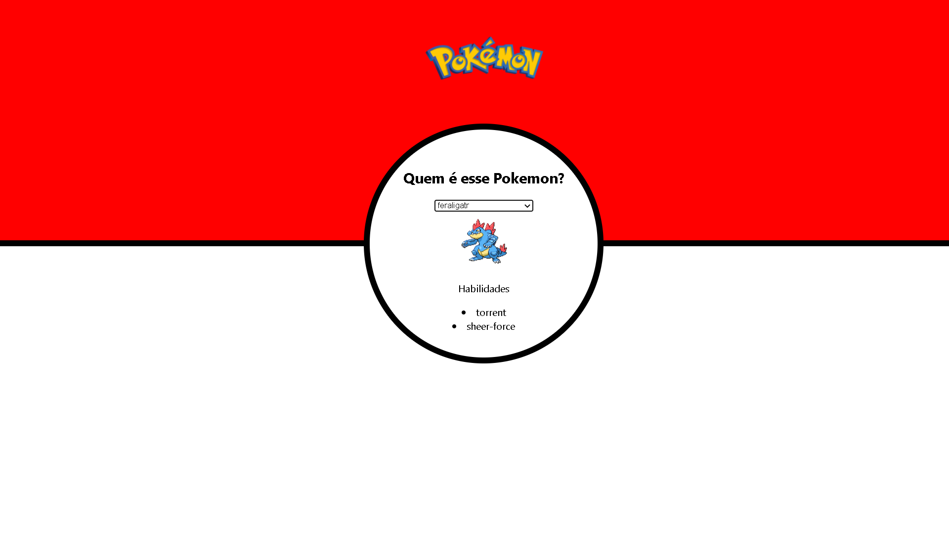 GitHub - suphessel/pokedex: Projeto front-end integrando a pokeApi