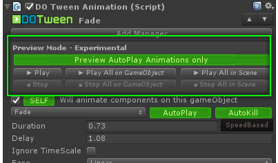 Feature request: Run tweens in Unity 5.5+ edit mode · Issue #106 · Demigiant/dotween · GitHub