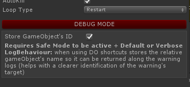 Improve the exception message thrown by DOTween · Issue #371 · Demigiant/dotween · GitHub