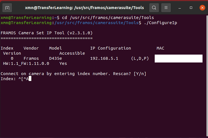 Camera is accessible in the IP-tool but cannot be detected in realsense viewer · Issue #12323 ...