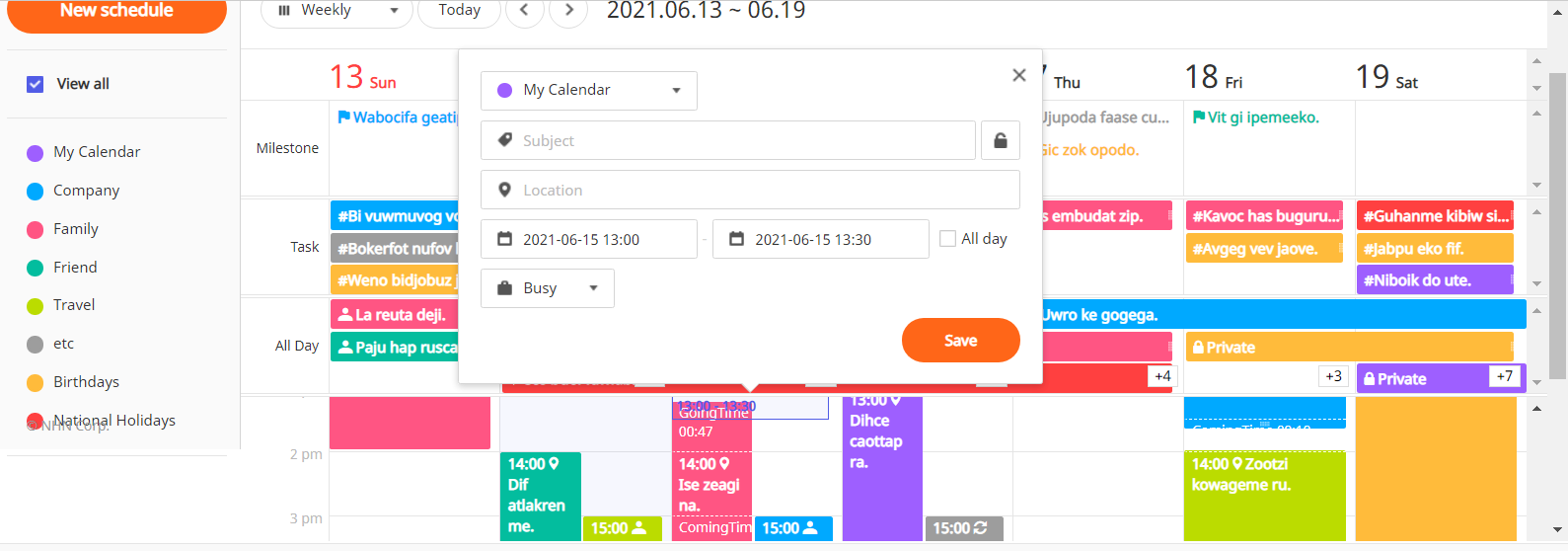 Unable to display calendar style and pop up · Issue #830 · nhn/tui ...
