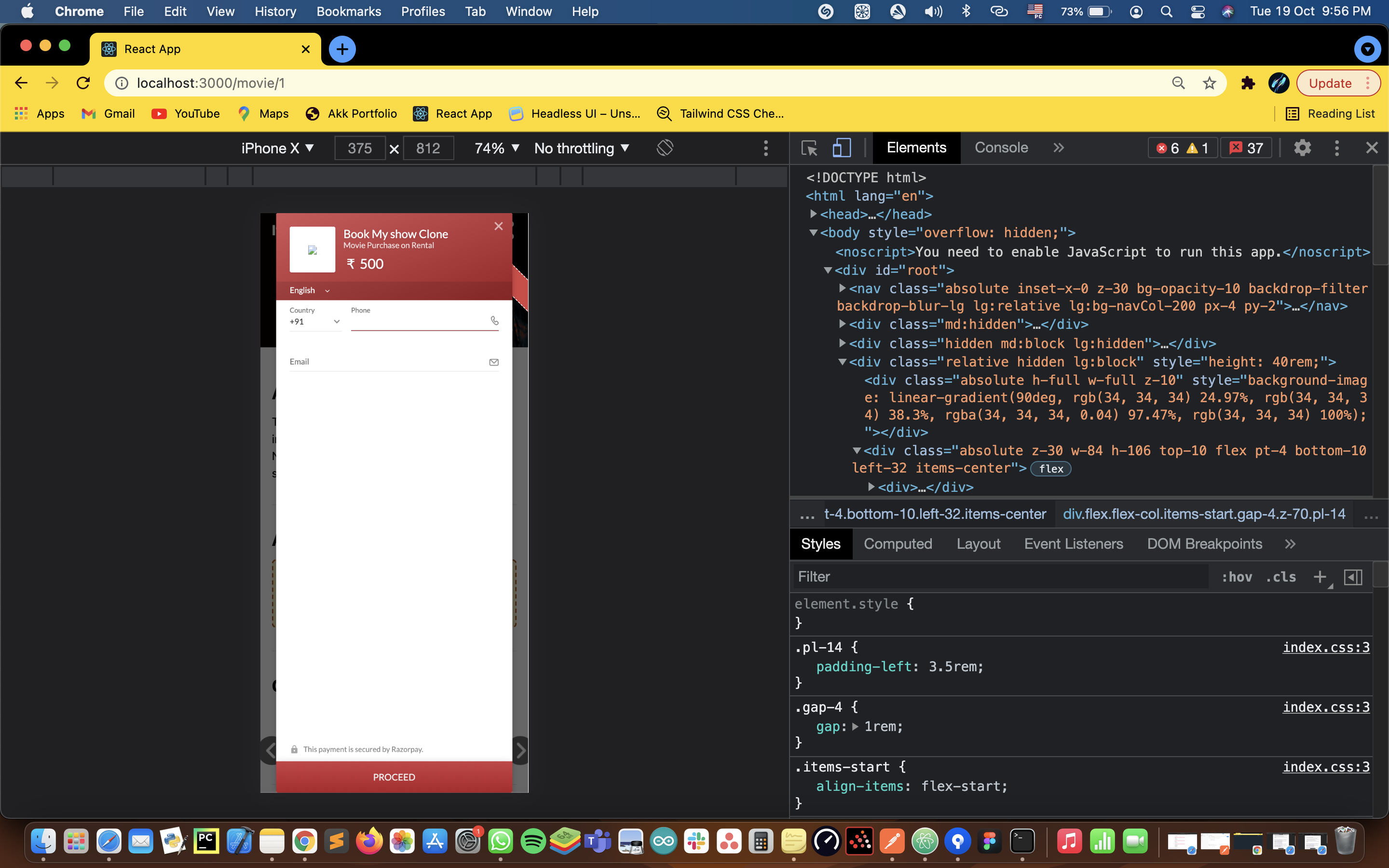 GitHub - akk-enthu-coder/Book-My-Show_React-Tailwind