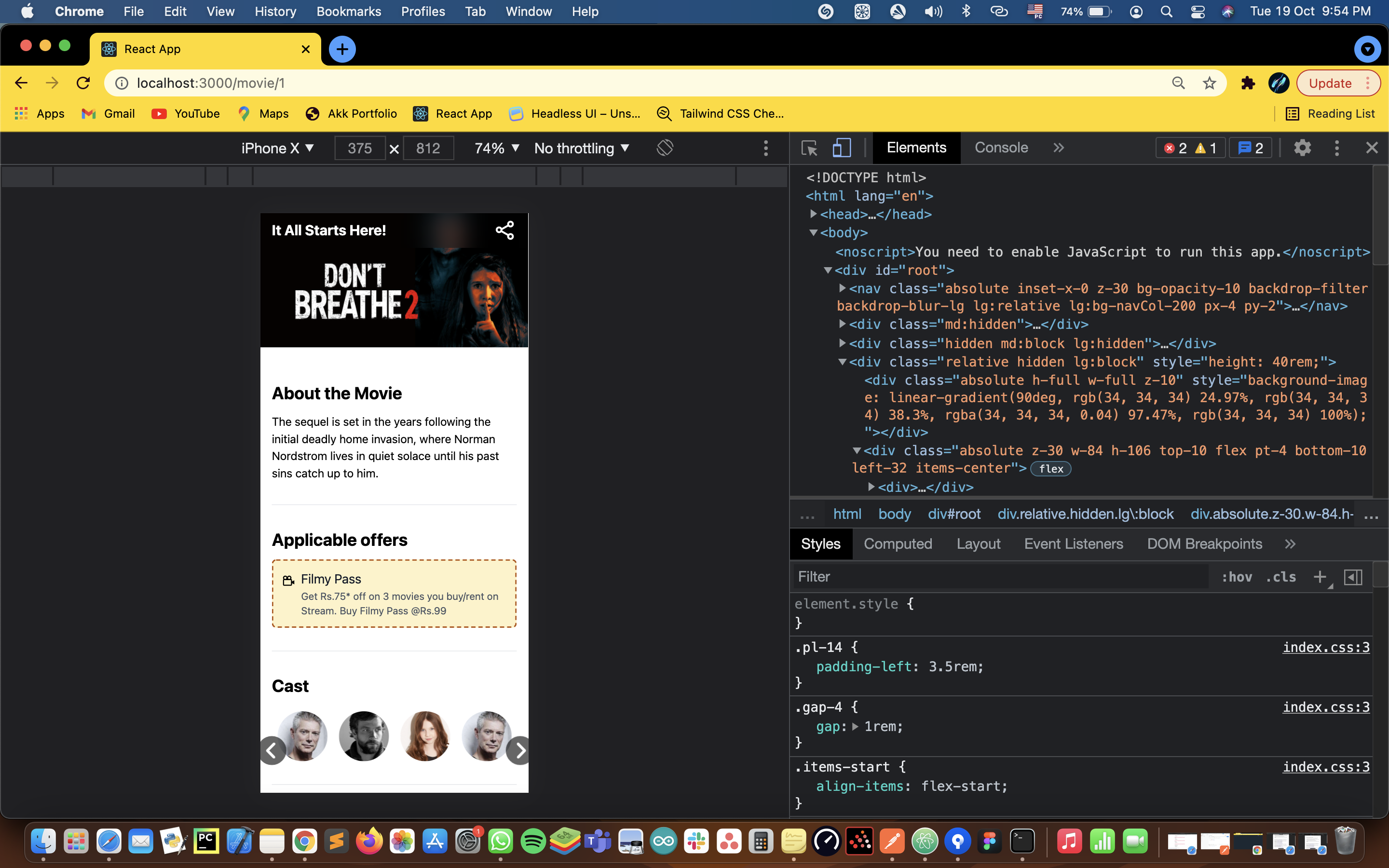 GitHub - akk-enthu-coder/Book-My-Show_React-Tailwind