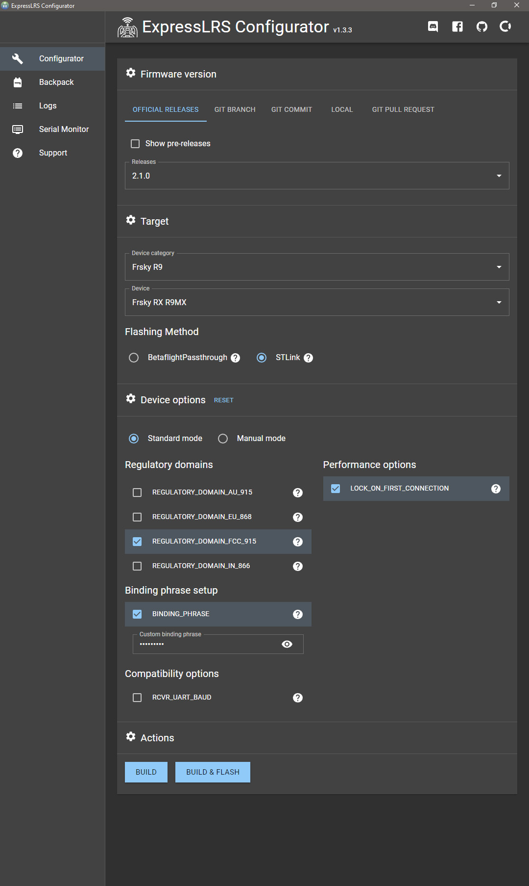 R9MX shows linked but no telemetry signal · Issue #1318 · ExpressLRS/ExpressLRS · GitHub