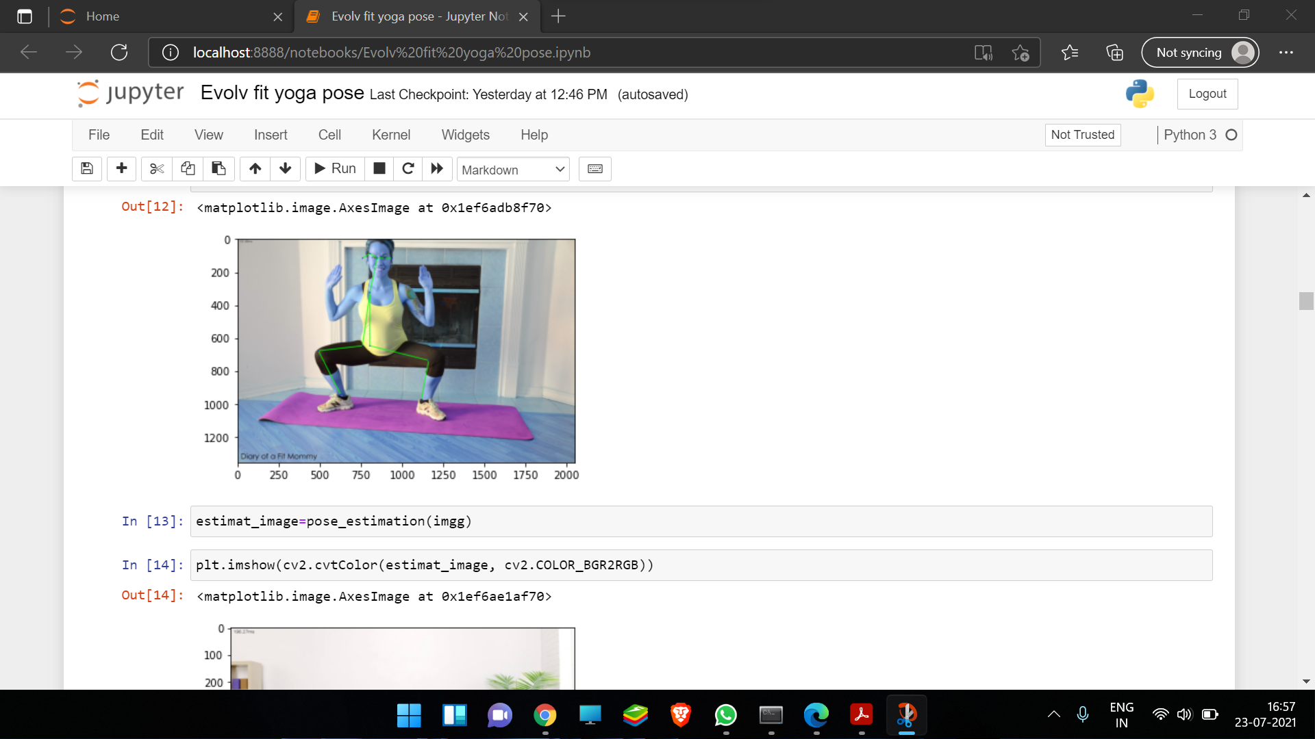 Github Sarthakjain1620 Yoga Pose Detection