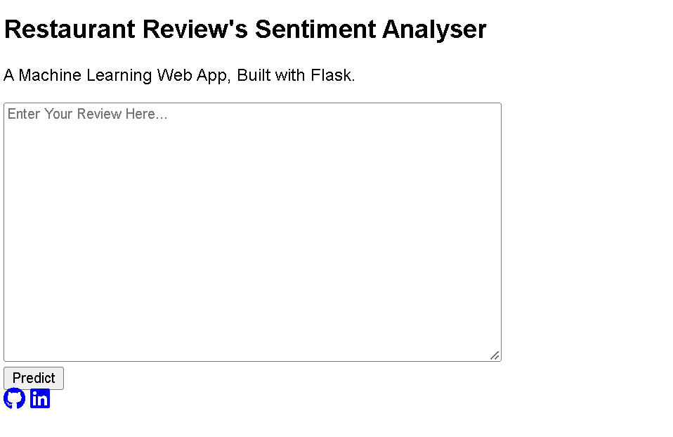 GitHub - sarthakjain1620/Restaurant-Review-Sentiment-Analysis