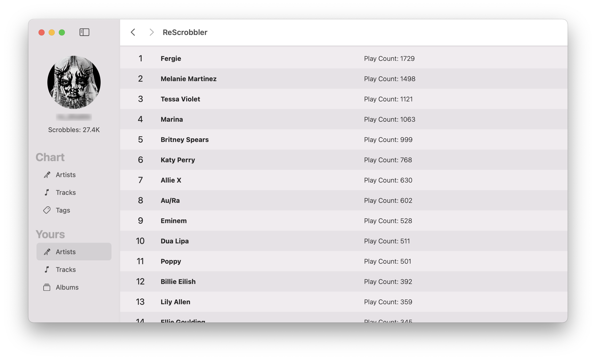 GitHub - TechUnRestricted/ReScrobbler