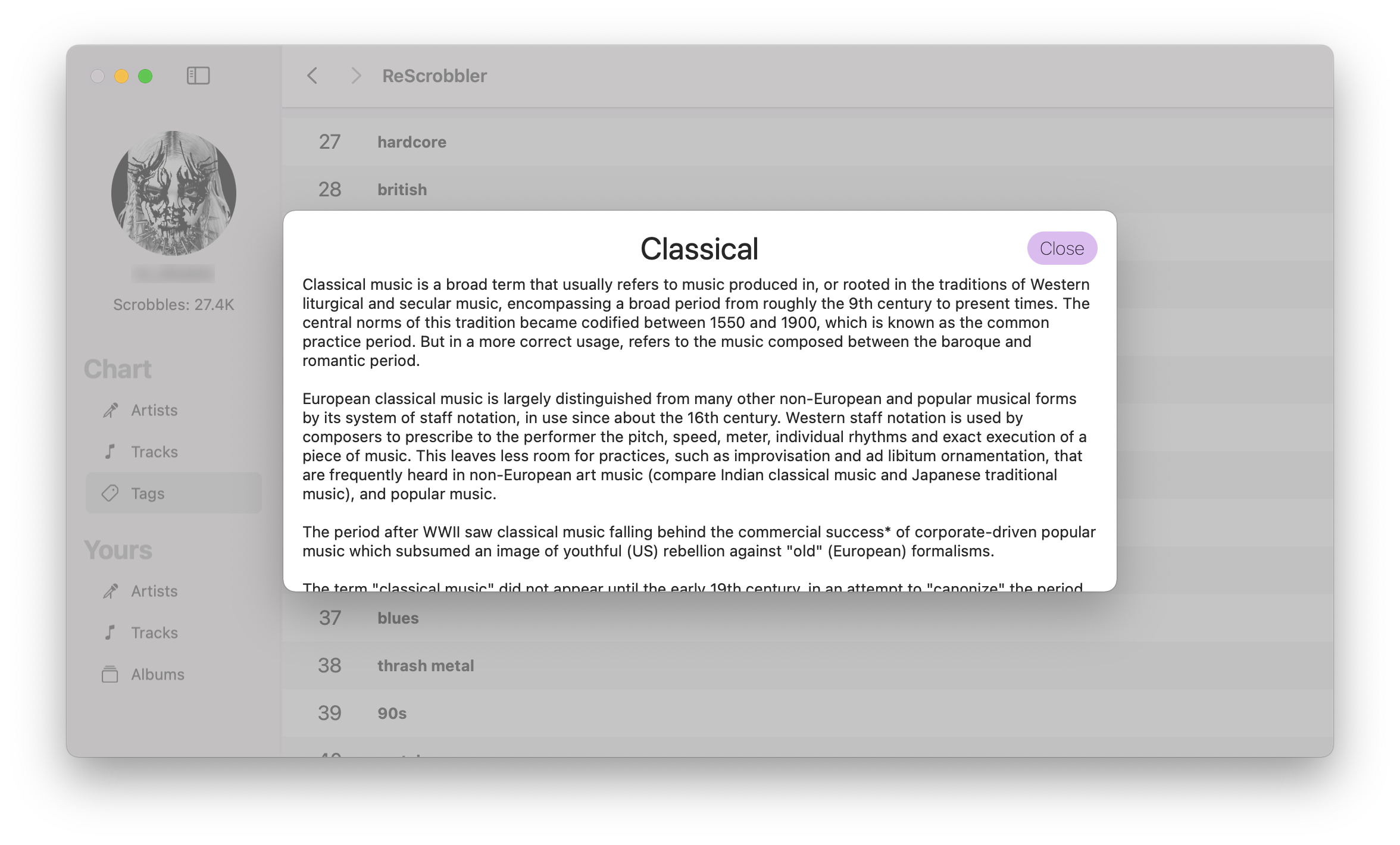 GitHub - TechUnRestricted/ReScrobbler