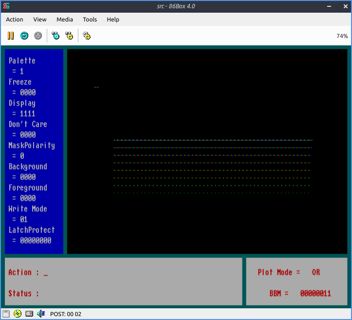 Hercules InColor bug · Issue #4375 · joncampbell123/dosbox-x · GitHub