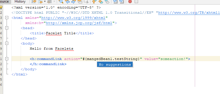 Code completion does not work in JSFs · Issue #4162 · apache/netbeans ...