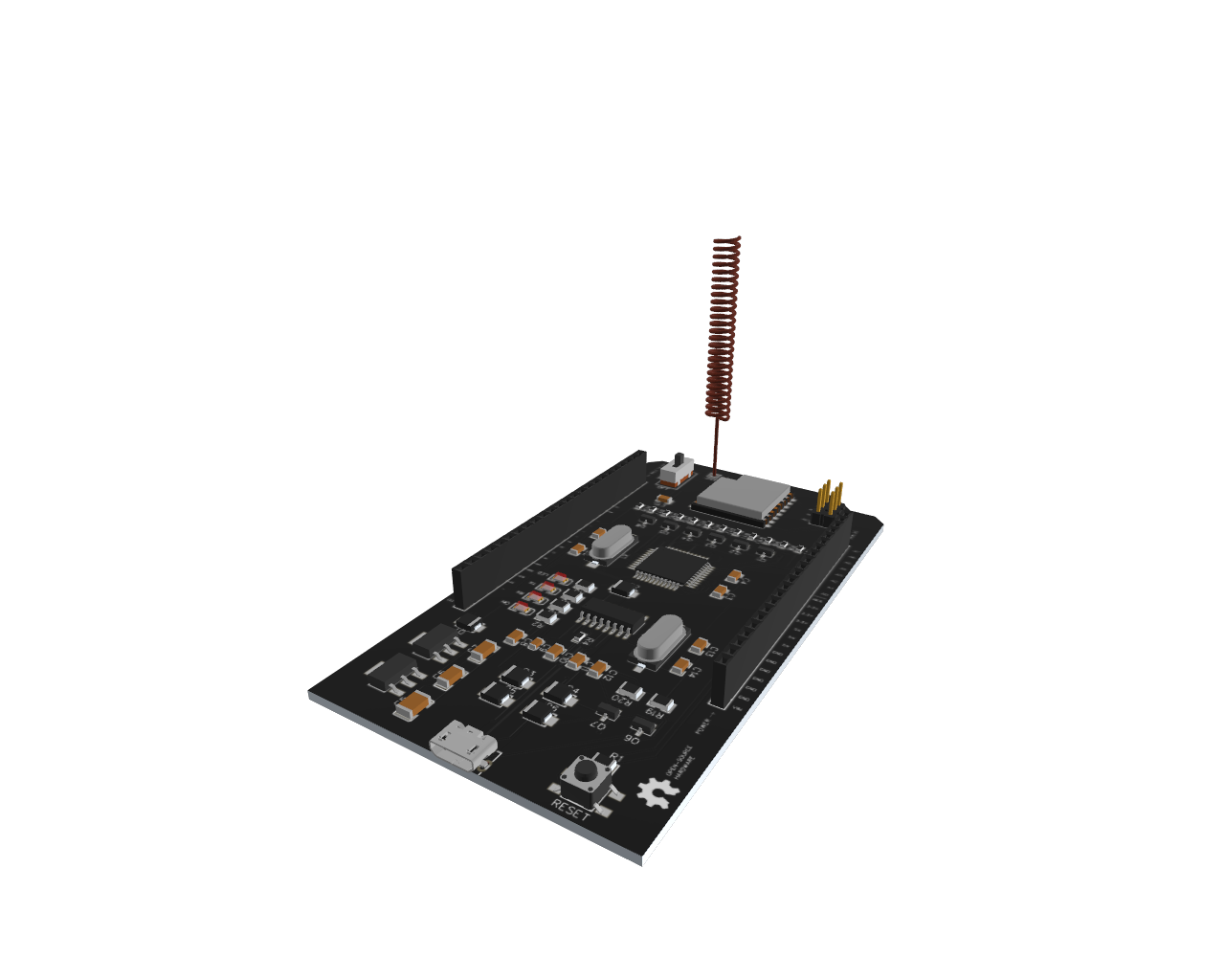 GitHub - CrossRoadLAB/CROSSROAD-LAB-MICRO-1284P-LoRa