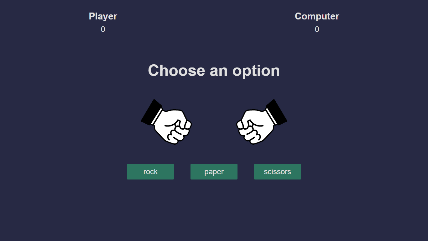 GitHub - hakimov-dev/Rock-Paper-Scissors-Game: It's best game