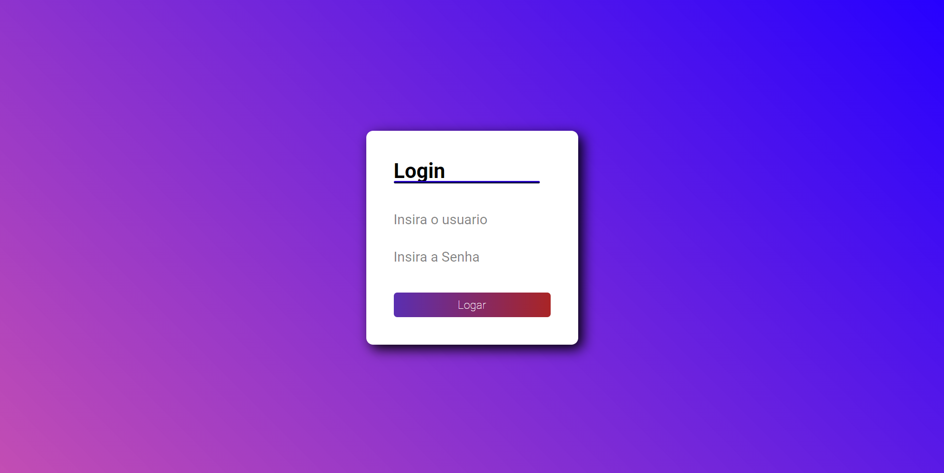 GitHub - PAFONTINHAS/Login: Fundamento HTML e CSS