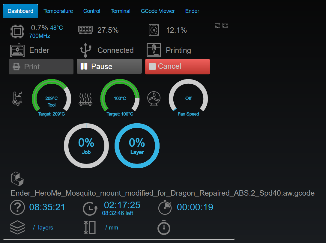 Accommodate loooong filenames · Issue #212 · j7126/OctoPrint-Dashboard · GitHub