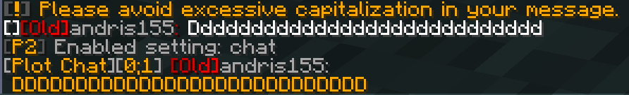1.16.5: Rules not work in mcMMO party chat and PlotSquared chat · Issue #719 · kangarko ...