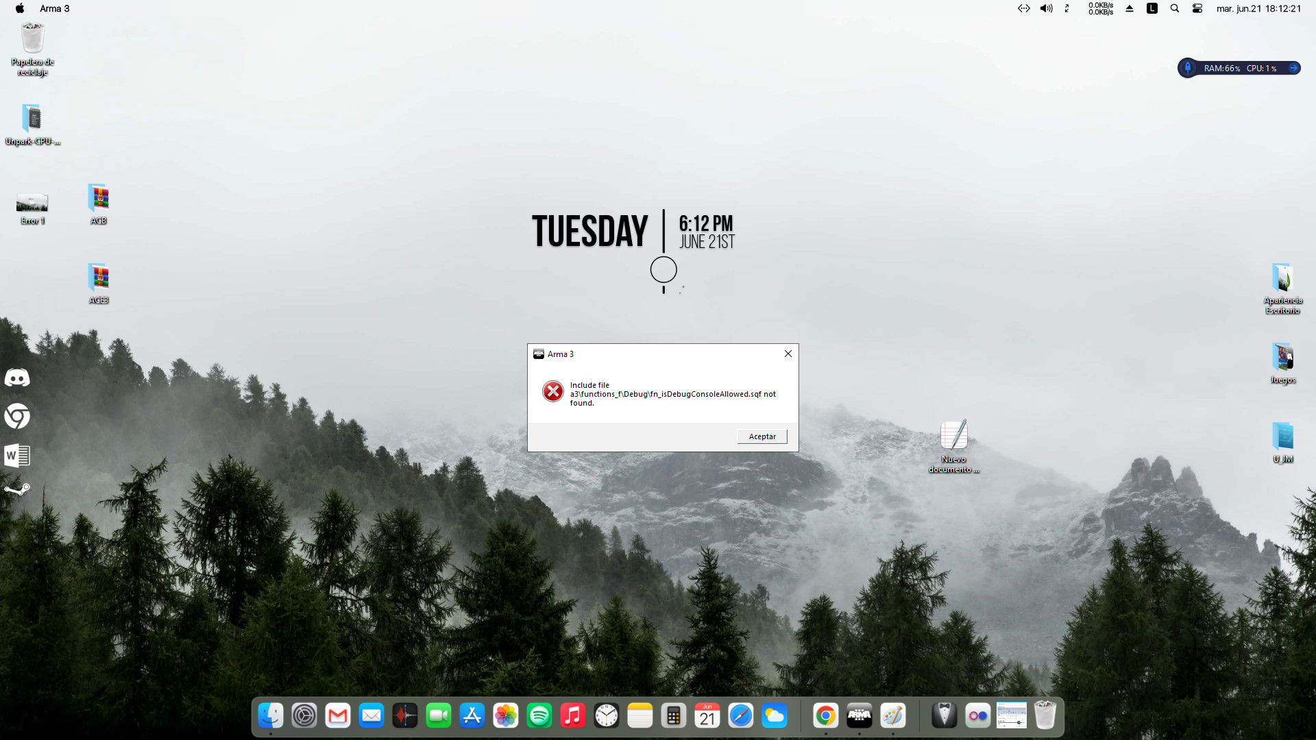 Problema para instalar los ACE y ACE3 · Issue #8944 · acemod/ACE3 · GitHub