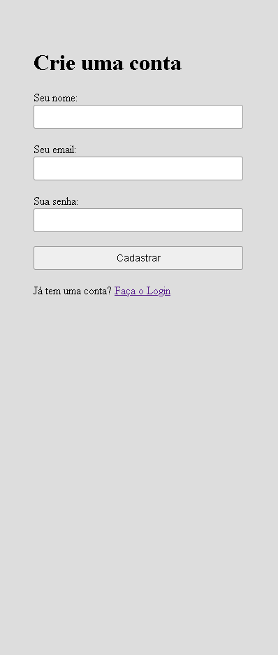 GitHub - buzattodev/Validador-de-Formulario: Form with automatic validation. Full Javascript