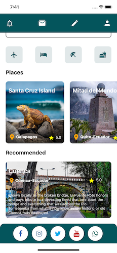 GitHub - DanielConstante/travellapp: Honors Project React Native Travel Application: Explore Ecuador