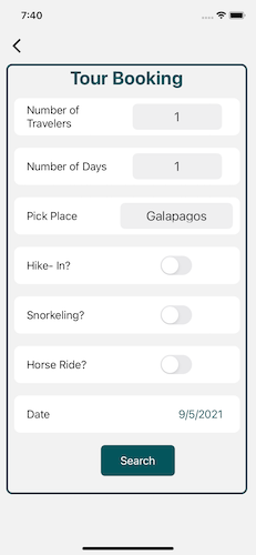 GitHub - DanielConstante/travellapp: Honors Project React Native Travel Application: Explore Ecuador