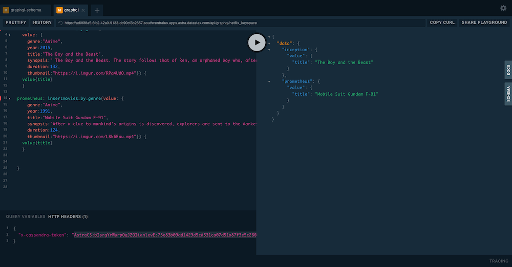 [HW] · Issue #509 · datastaxdevs/workshop-graphql-netflix · GitHub