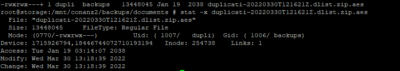 Not a valid Win32 FileTime · Issue #4700 · duplicati/duplicati · GitHub