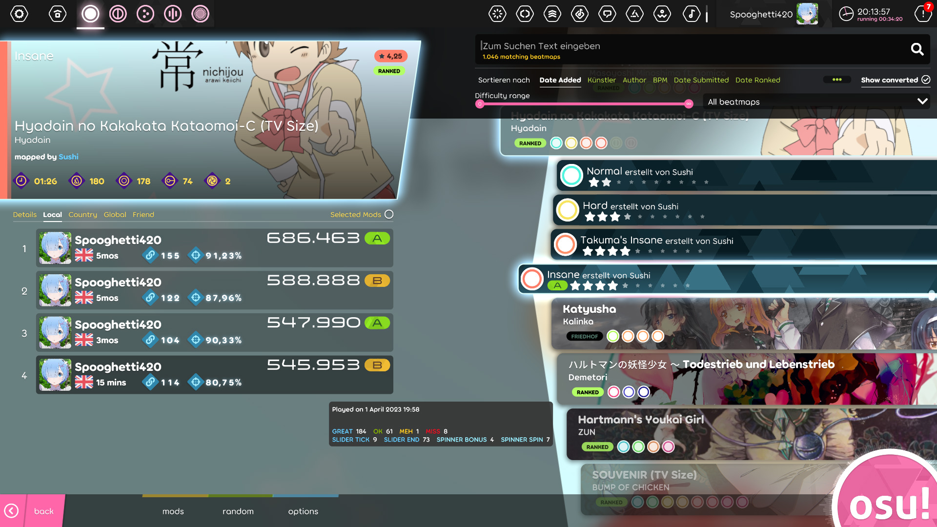 Replay data not saved correctly · Issue #23079 · ppy/osu · GitHub