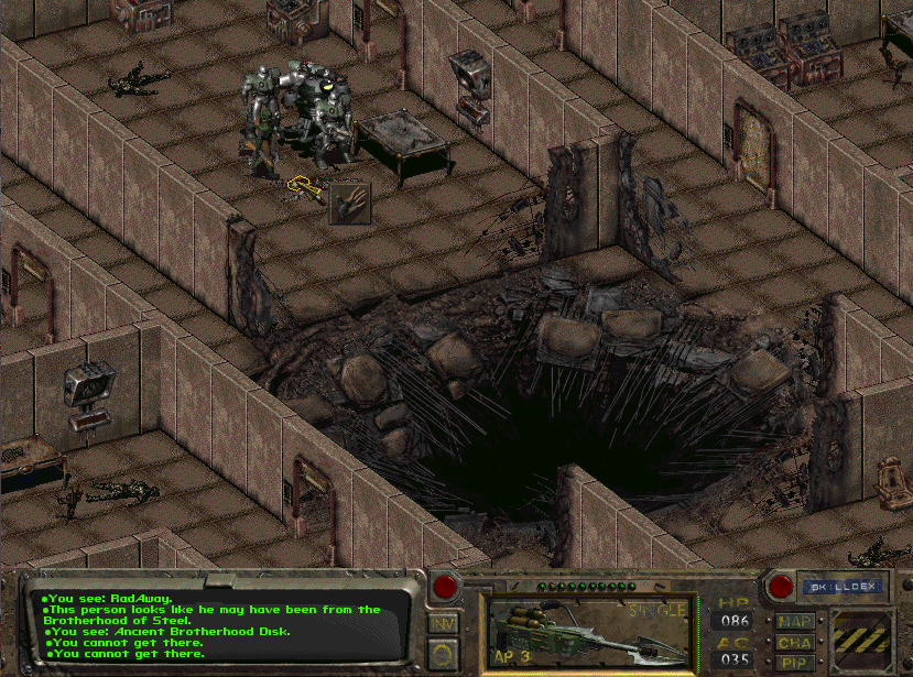 Ancient Brotherhood Disk disappears after use · Issue #112 · rotators/Fo1in2 · GitHub