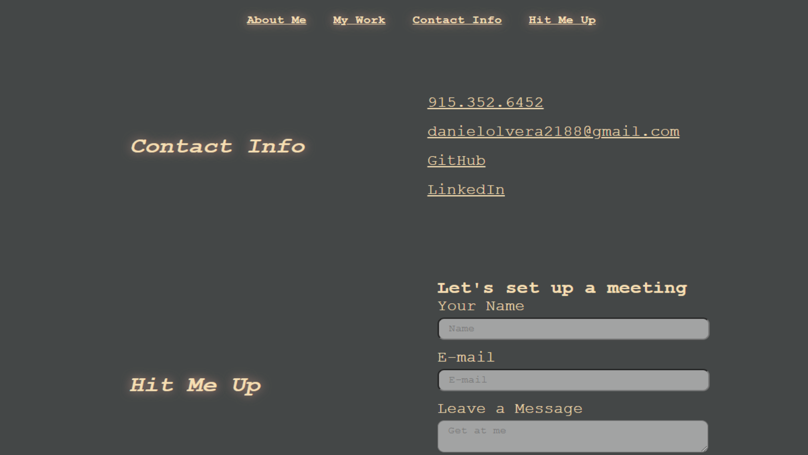 GitHub - danielolvera21/daniels-portfolio: portfolio of my past work