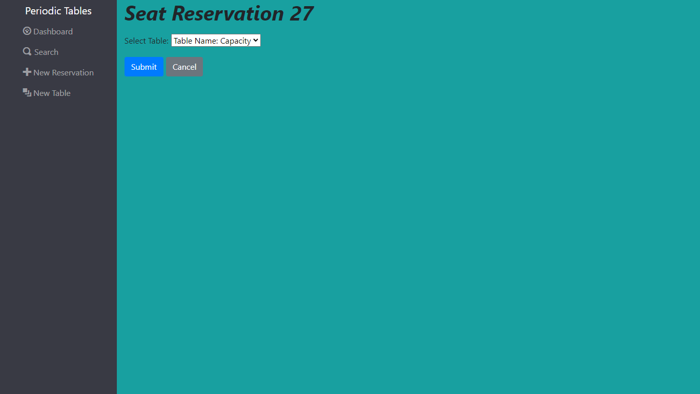 GitHub - StevenRam7/restaurant-reservations
