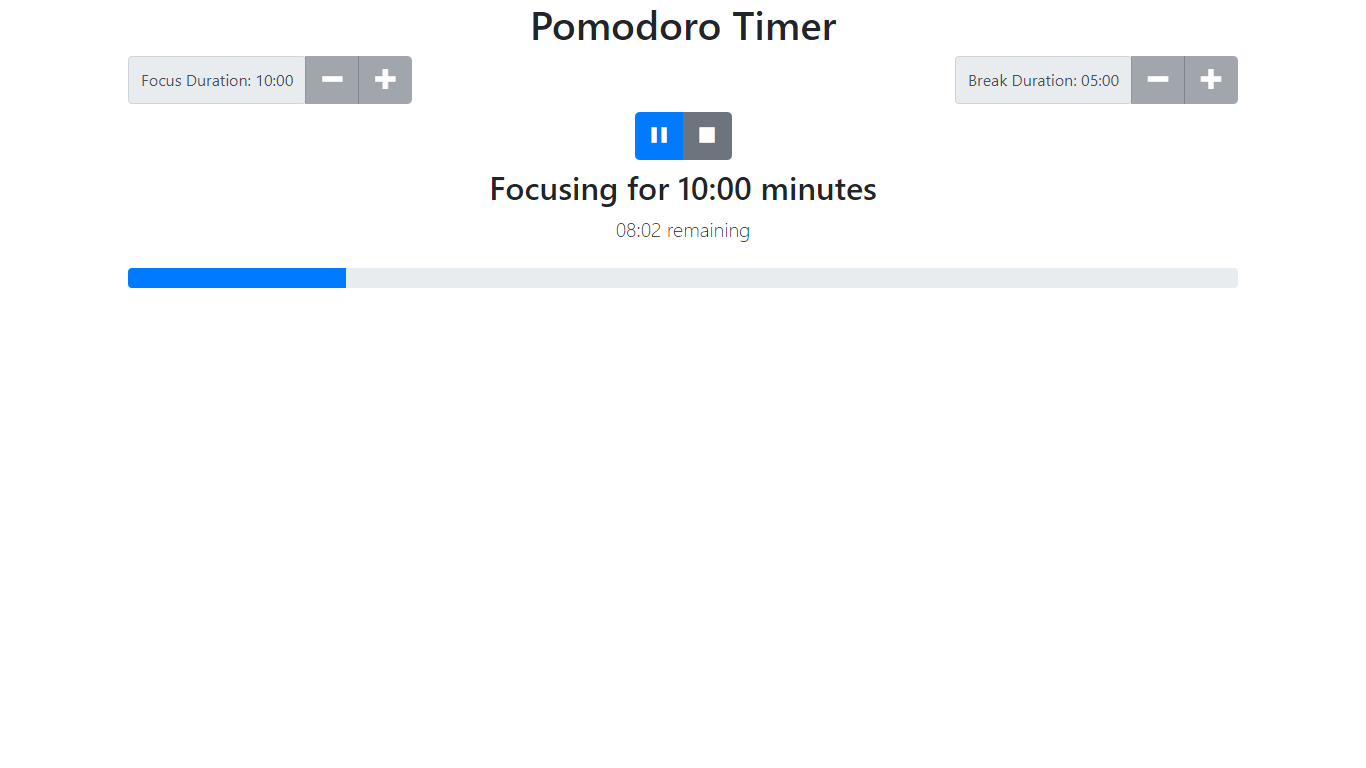GitHub - StevenRam7/pomodoro-timer