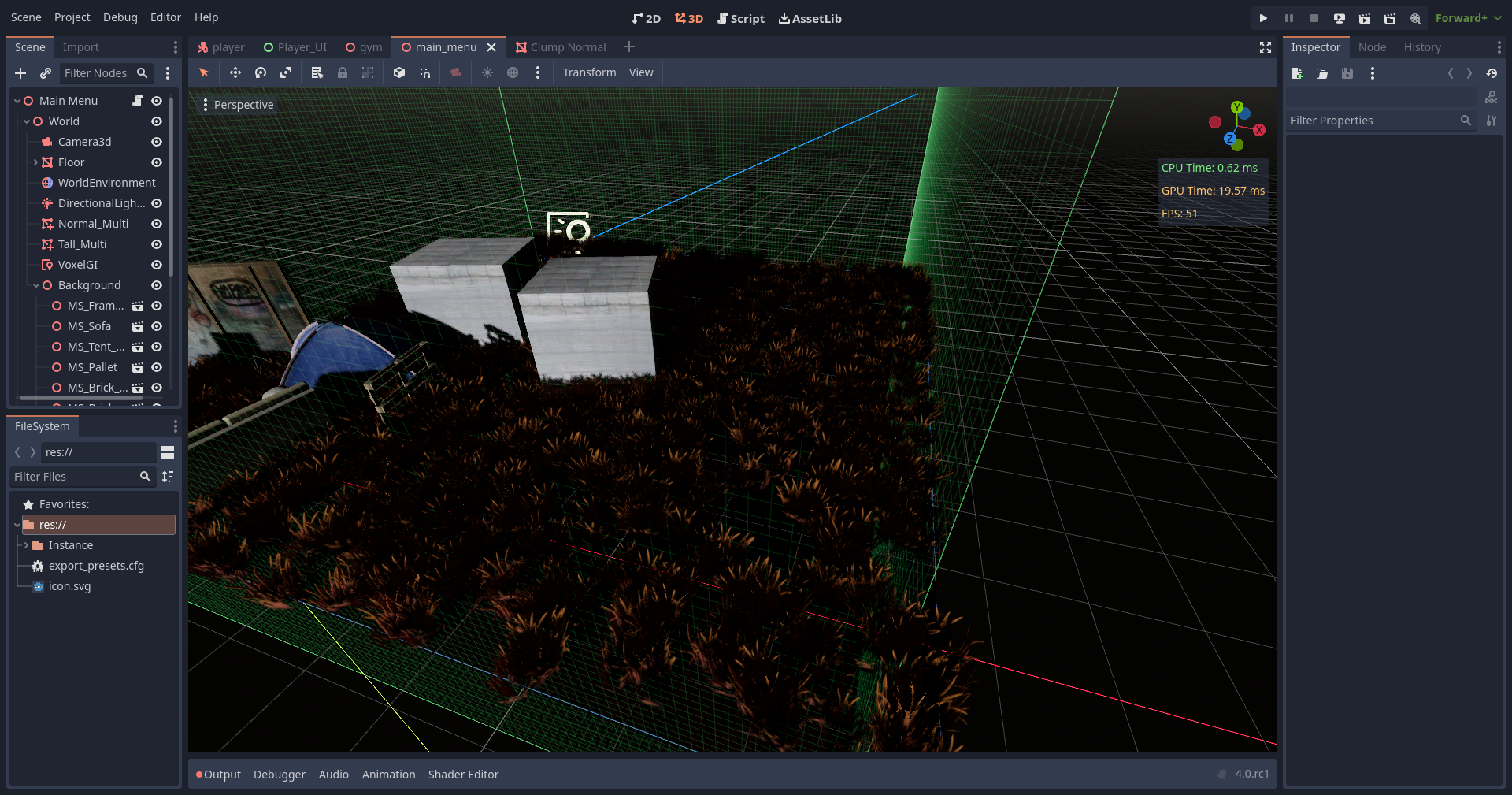Multimesh Instances Drawn Over VoxelGI · Issue #72928 · godotengine/godot · GitHub