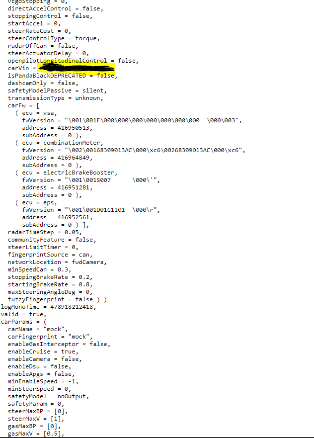2017 Jeep cherokee KL try fix car unrecognized -Fingerprinting- · Issue #20760 · commaai ...