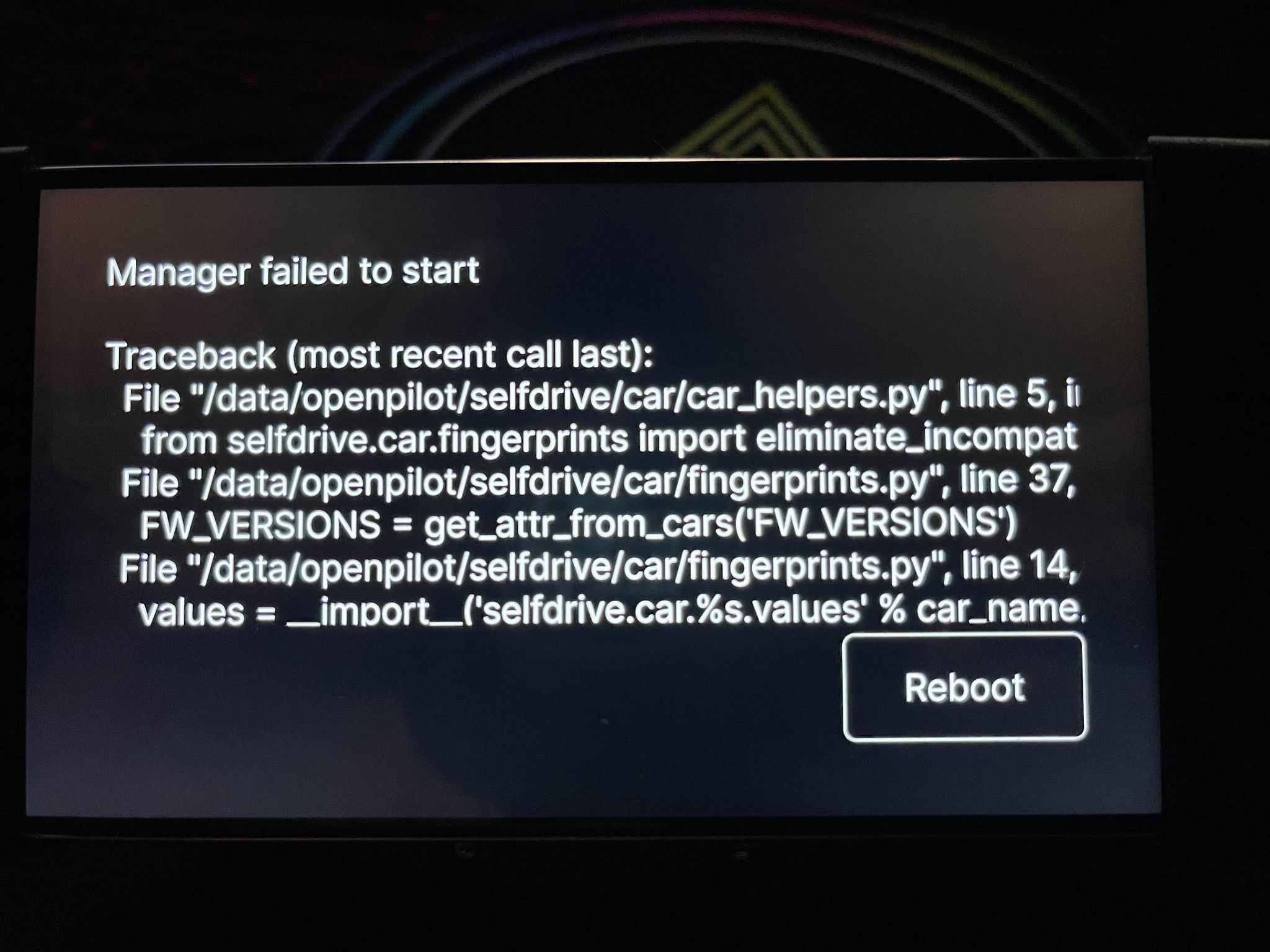 2017 Jeep cherokee KL try fix car unrecognized -Fingerprinting- · Issue #20760 · commaai ...