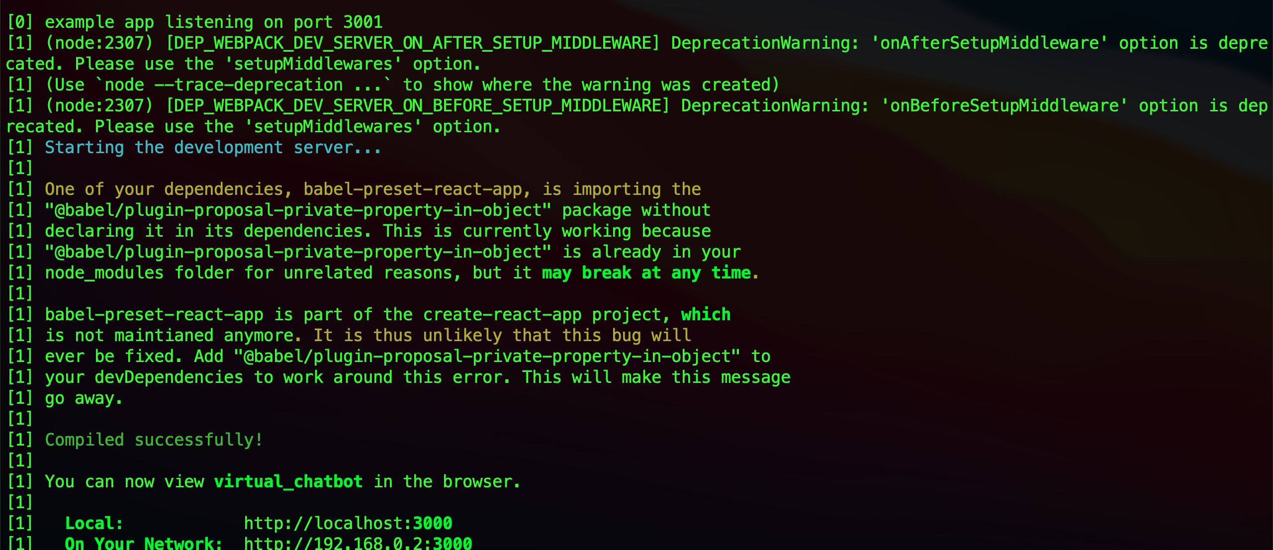 GitHub - Oscar-Santos/Virtual_OpenAI_Chatbot