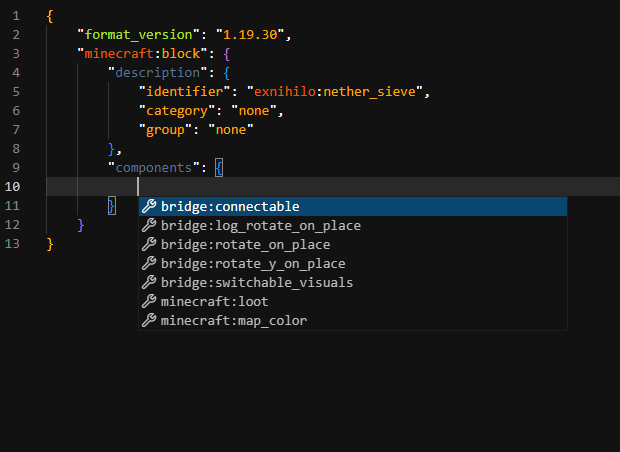 Wrong Block Autocompletion · Issue 670 · Bridge Core Editor · Github